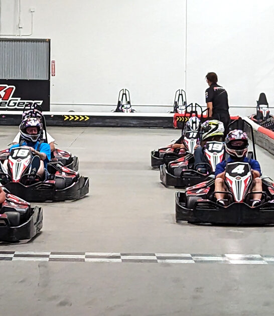 go kart track california ftr