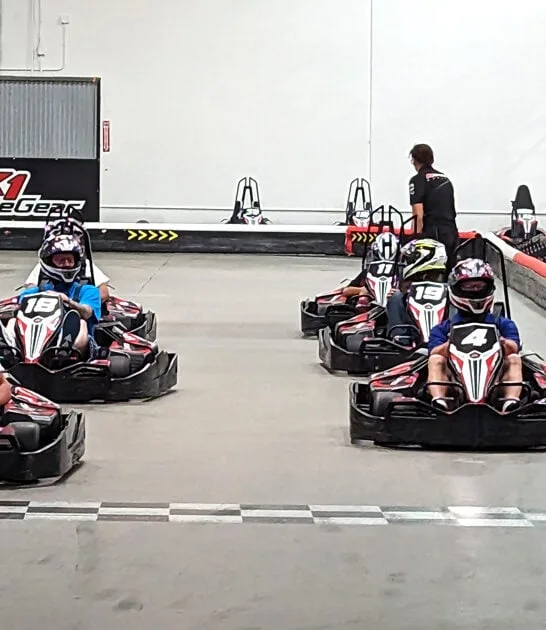 go kart track california ftr