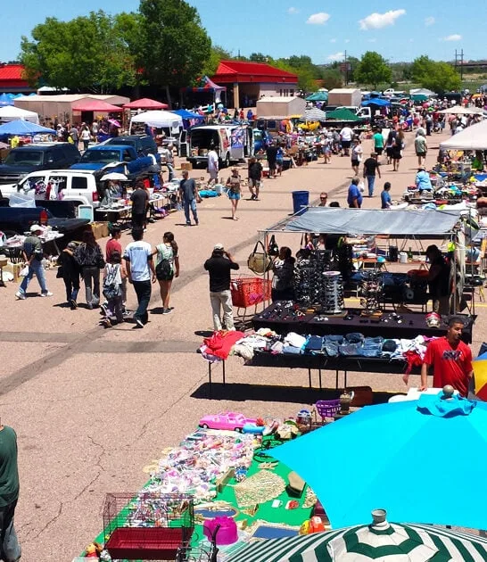 good flea markets colorado ftr