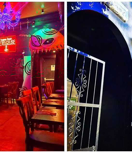 halloween restaurant los angeles ca FTR