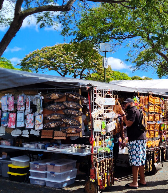 hawaii massive flea market ftr