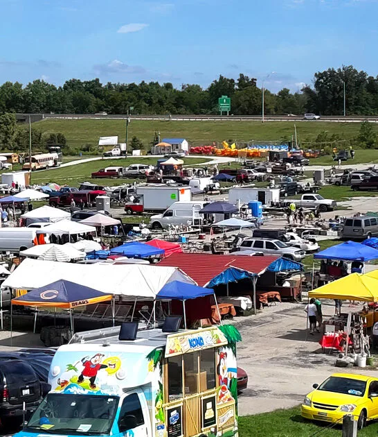 kentucky massive flea market FTR