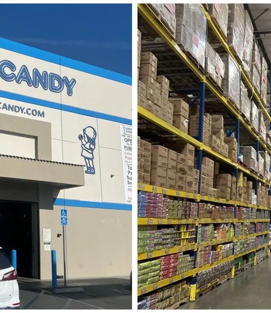 massive candy warehouse california ftr