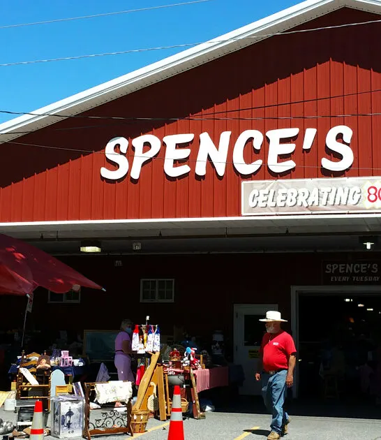 massive delaware flea markets FTR