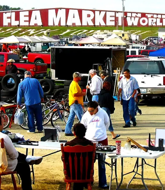 massive flea market kentucky FTR
