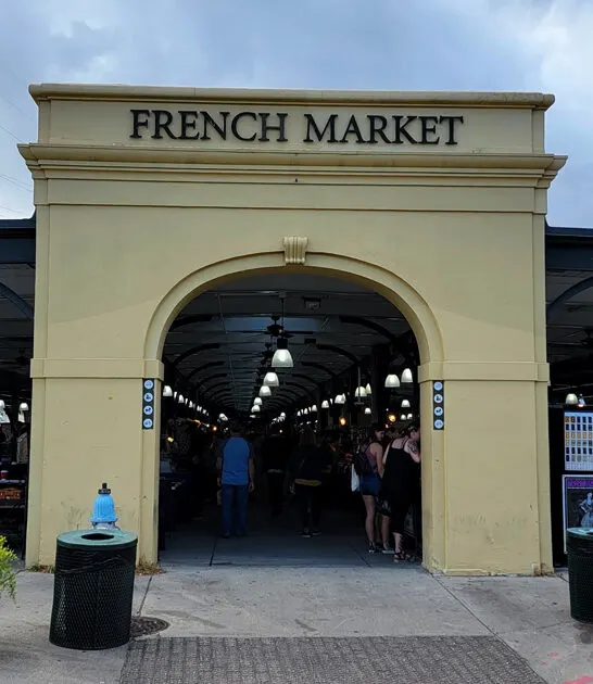 massive flea market louisiana FTR