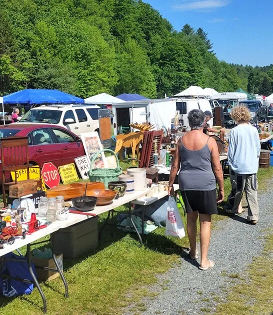 massive flea market vermont FTR