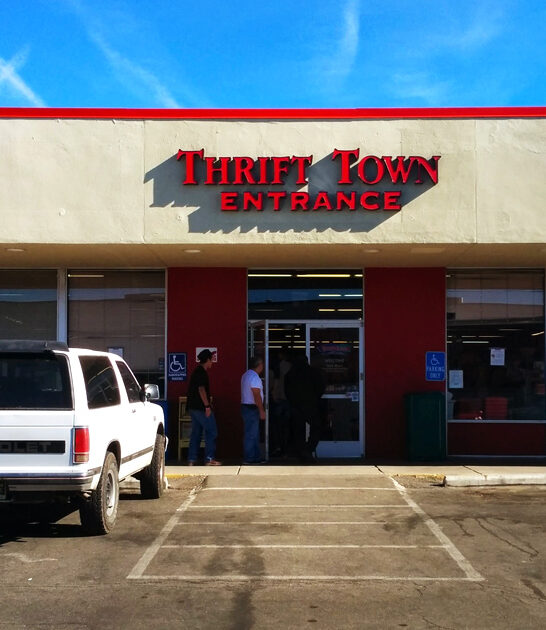 new mexico thrift store FTR