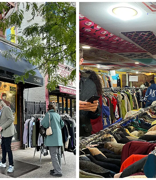 new york thrift store FTR