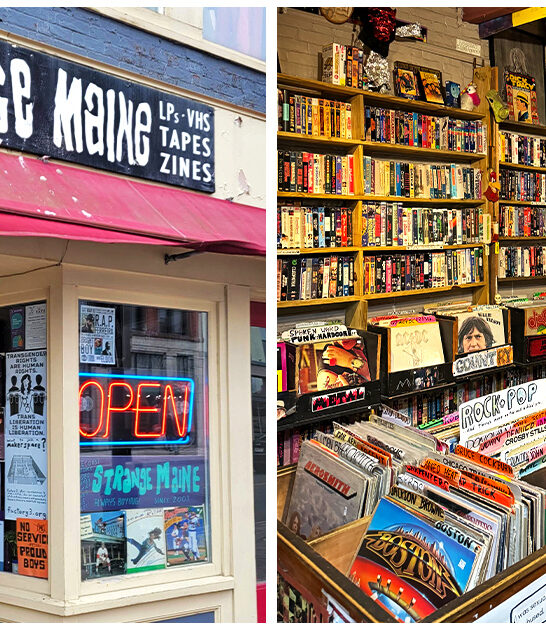 nostalgic record store maine ftr