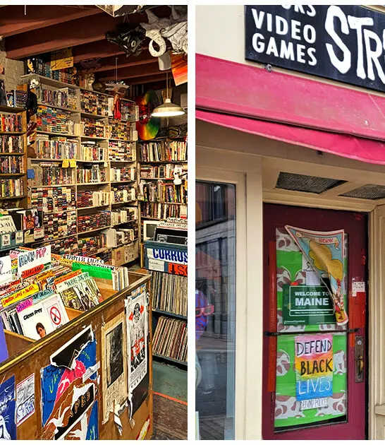 nostalgic record store portland me ftr
