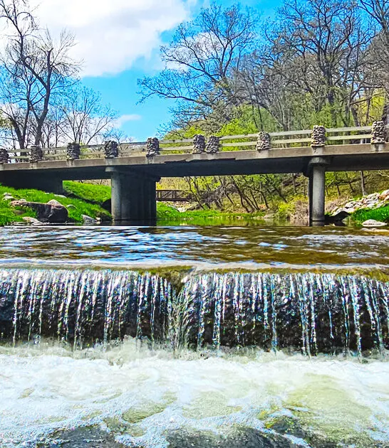 picturesque state park iowa ftr