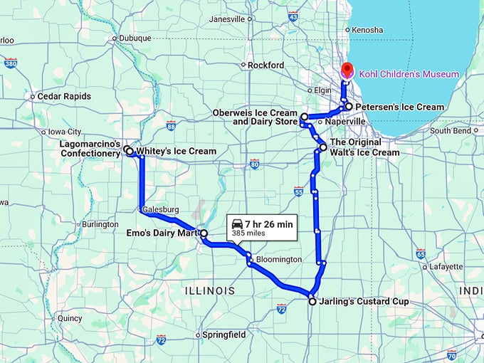 This Delightful Road Trip Will Take You To 8 Retro Ice Cream Shops In ... This Delightful Road Trip Will Take You To 8 Retro Ice Cream Shops In ...