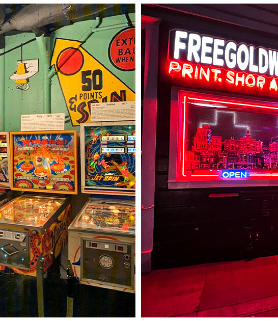 retro video arcade california FTR