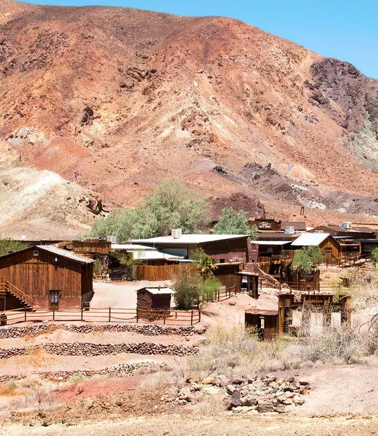 rustic ghost town calico ca FTR