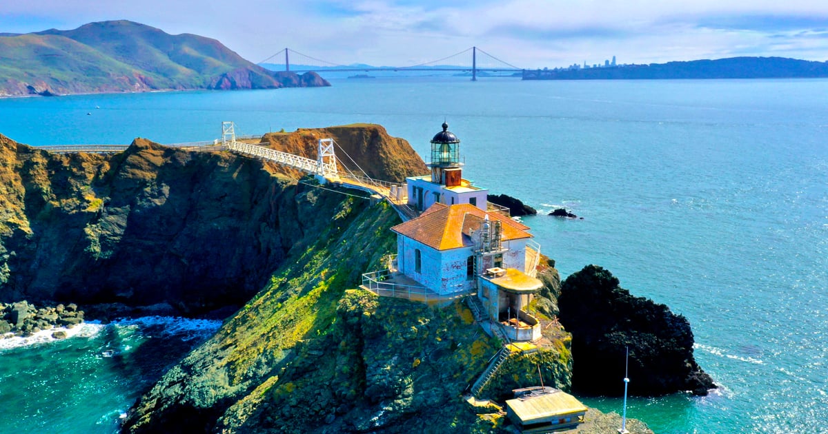 11 Stunning Lighthouses California That Look Like They Belong In A Dream Stunning Lighthouses California FTR