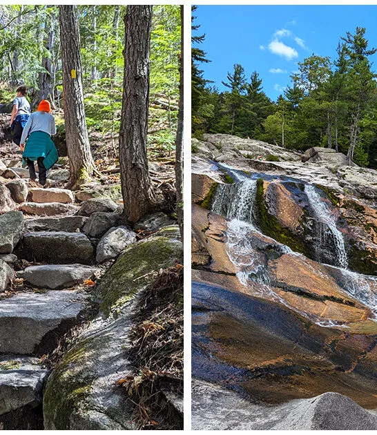 stunning mile trail maine ftr