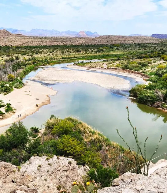 stunning national park texas ftr