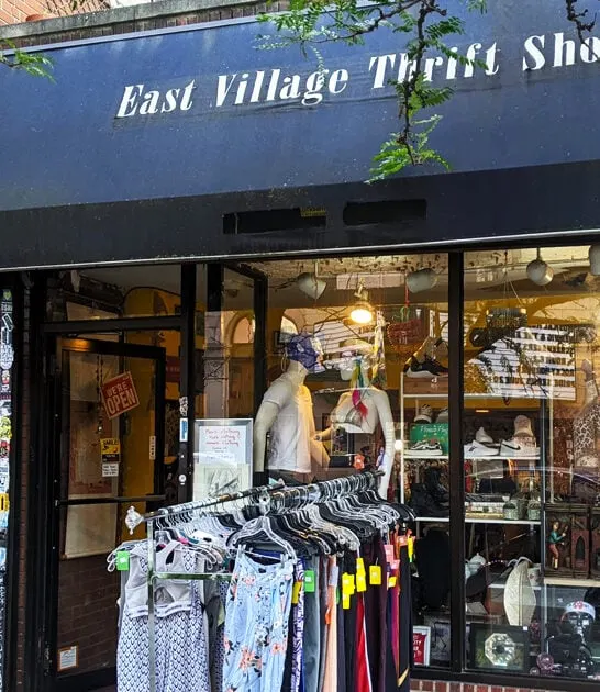 thrift store new york FTR