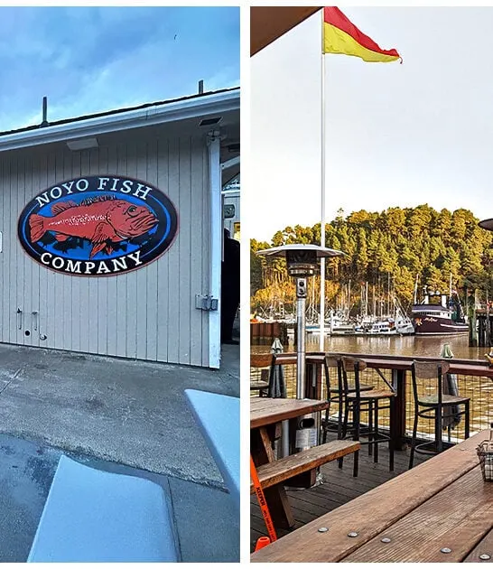 tiny seafood shacks california ftr