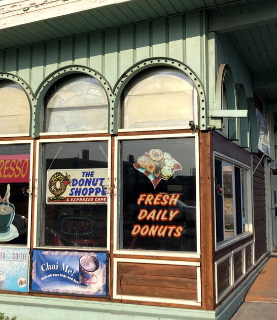 unassuming donut shop alaska FTR