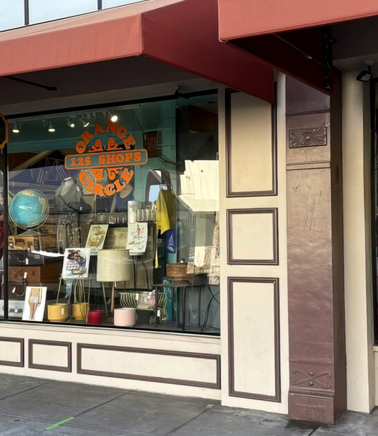 whimsical antique mall california FTR
