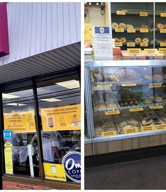 world glazed donuts connecticut FTR