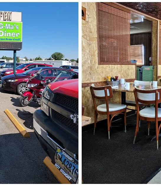 wyoming state best breakfast ftr