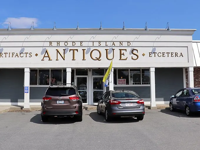 "Artifacts, Antiques, Etcetera" - a promise of adventure wrapped in a storefront. Step into this time machine and prepare for a journey through America's attic.