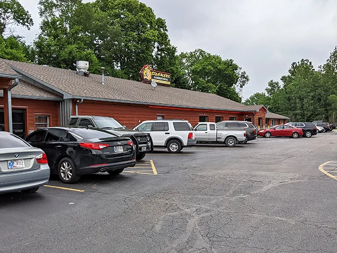 Welcome to barbecue heaven! Squealers' unassuming exterior hides a world of smoky delights that'll make your taste buds do a happy dance.
