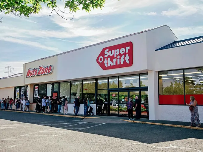 Welcome to SuperThrift, where one person's castoffs become another's treasures. It's like a garage sale threw a party and invited the whole town!