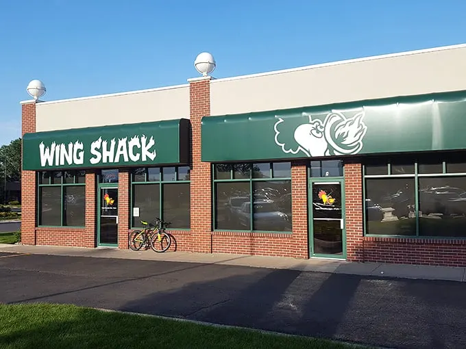 Welcome to wing paradise! This unassuming storefront hides a world of flavor that'll make your taste buds do a happy dance.