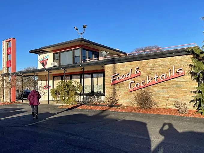 Welcome to the HobNob, where retro charm meets modern appetite. This neon-lit beacon of culinary nostalgia is your gateway to a world of prime rib and classic cocktails.