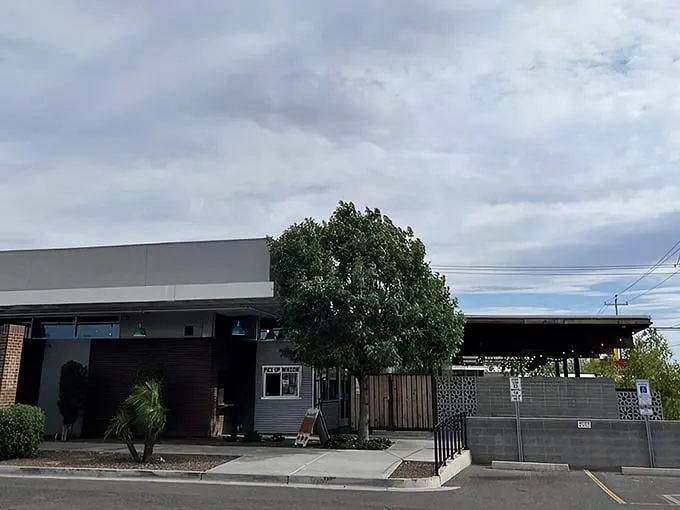 A BBQ oasis in the desert! Little Miss BBQ-Sunnyslope's unassuming exterior hides a world of smoky delights waiting to be discovered.