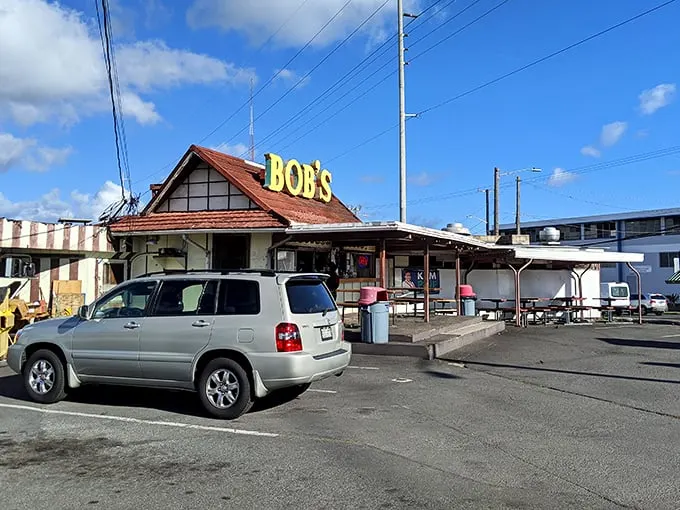 Welcome to flavor town! Bob's Bar-B-Que's unassuming exterior hides a world of smoky delights that'll make your taste buds do the hula.