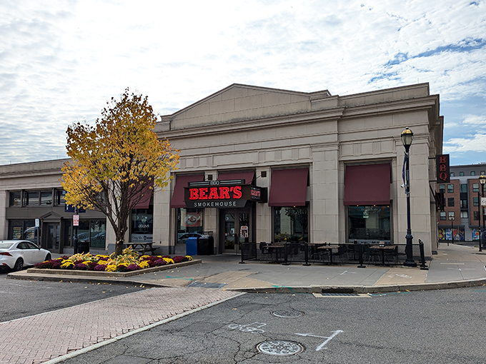Welcome to BBQ nirvana! This unassuming brick building houses smoky treasures that'll make your taste buds do a happy dance.