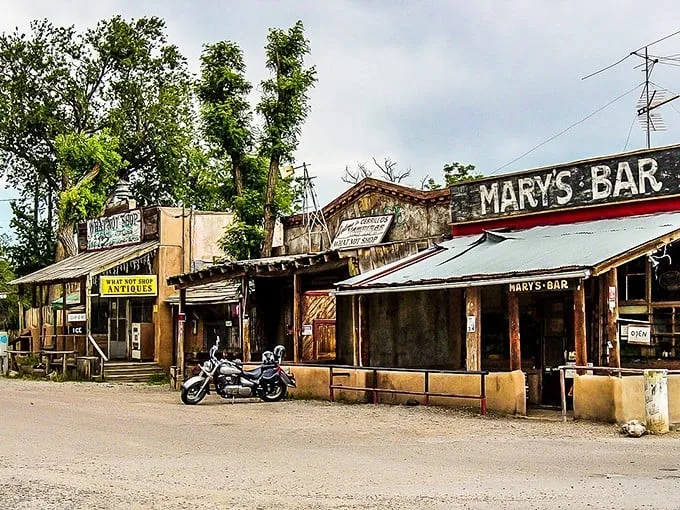 Welcome to Cerrillos: Where the Wild West meets modern-day charm. This town's got more character than a saloon full of cowboys on payday!