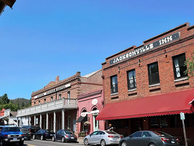 Step into Jacksonville, where the Wild West meets Mayberry. This charming main street could double as a Hollywood backlot, but it's 100% authentic Americana.