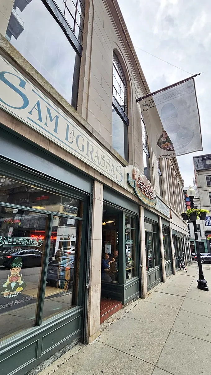 A sandwich-lover's paradise in the heart of Boston. Sam LaGrassa's bold claim of "World's No. 1 Sandwiches" might just be onto something!
