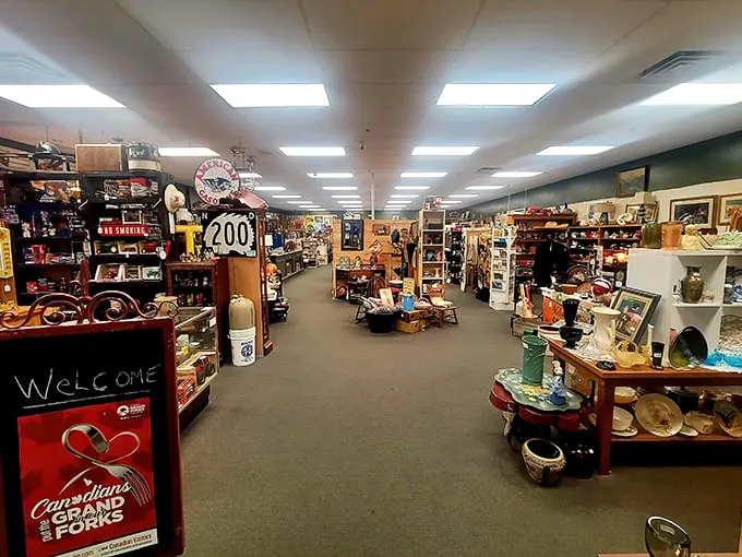 Step into a time machine disguised as a mall! Plain & Fancy's endless aisles are a treasure hunter's paradise, where every turn reveals a new wonder from yesteryear.