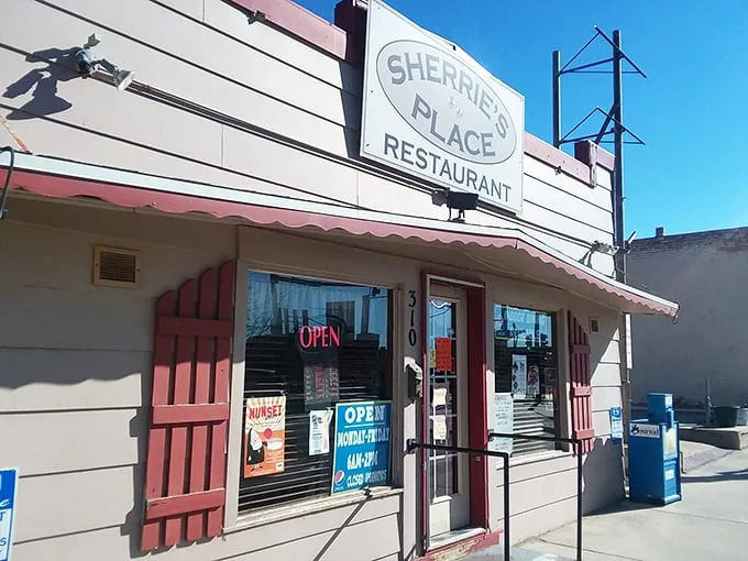 "Welcome to flavor town!" This unassuming exterior hides a treasure trove of comfort food that'll make your taste buds do a happy dance.