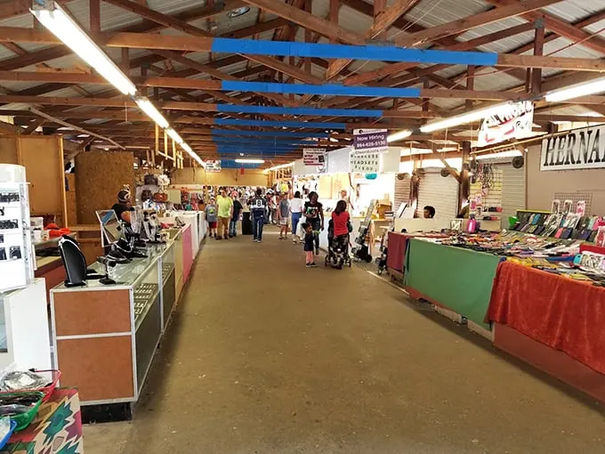 Step right up to the treasure trove! This unassuming storefront holds more wonders than Aladdin's cave – and better bargains too.