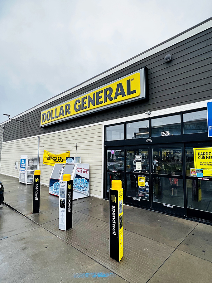 Welcome to the land of endless possibilities and pocket-friendly prices! This Dollar General in West Fargo stands like a beacon of hope for bargain hunters and thrifty shoppers alike.
