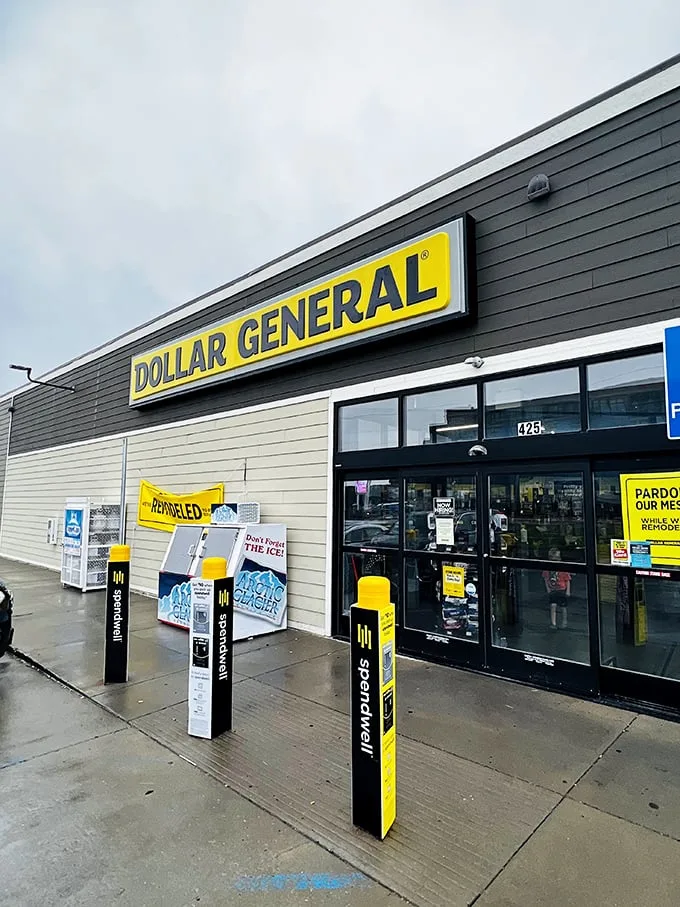 Welcome to the land of endless possibilities and pocket-friendly prices! This Dollar General in West Fargo stands like a beacon of hope for bargain hunters and thrifty shoppers alike.