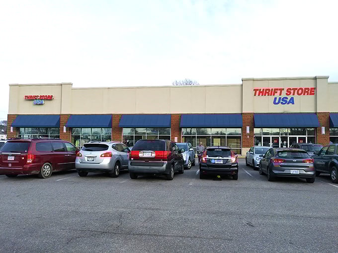 The mothership has landed! Thrift Store USA's unassuming exterior belies the wonderland of secondhand treasures waiting inside this Norfolk institution.