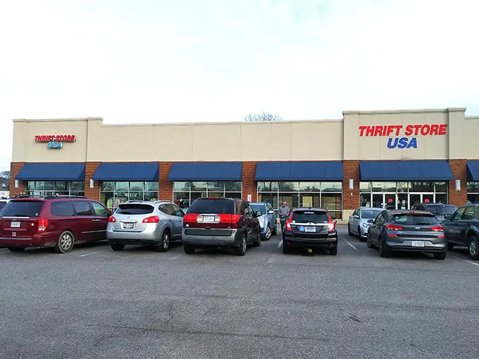 The mothership has landed! Thrift Store USA's unassuming exterior belies the wonderland of secondhand treasures waiting inside this Norfolk institution.