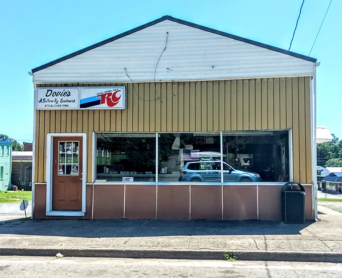 Welcome to burger paradise! Dovie's exterior might be humble, but inside lies a treasure trove of flavor that's been delighting taste buds since 1940.