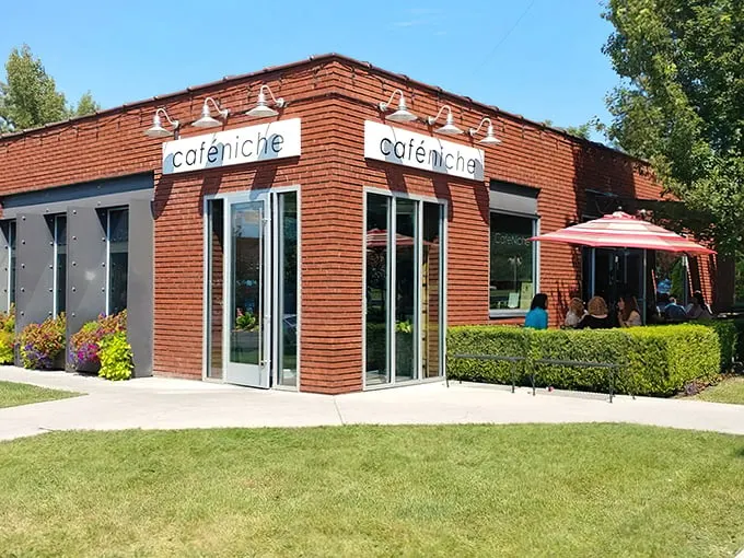 Brick by brick, flavor by flavor: Café Niche stands as Salt Lake City's culinary fortress, inviting food lovers to storm its delicious gates.