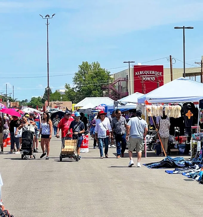 1. the enormous flea market in new mexico that’s almost too good to be true