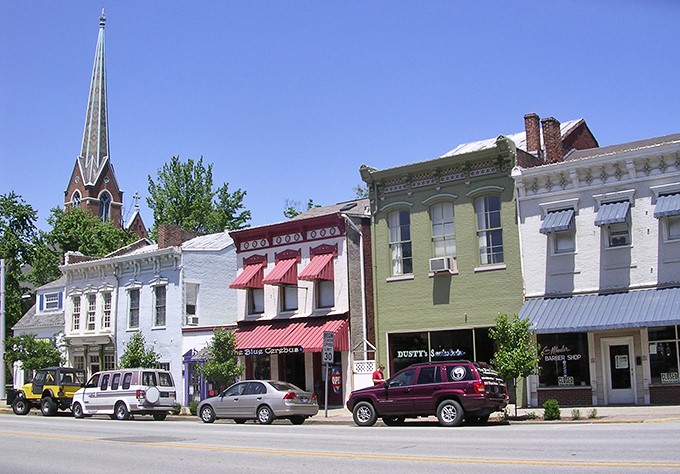 Main Street magic! Madison's historic downtown is like stepping into a Norman Rockwell painting, but with better coffee and Wi-Fi.